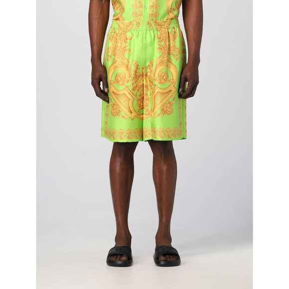Versace | Shorts | Versace Short Men Green | Poshmark